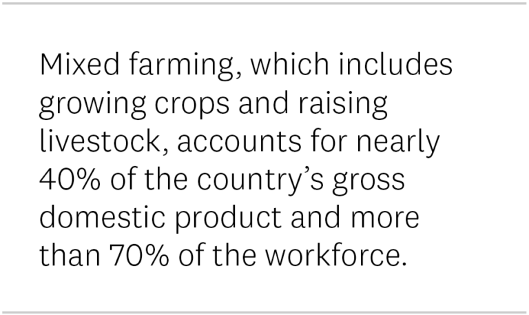 How Big Data Can Help Feed Us - Frontiers of Computing